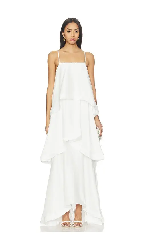 ELLIATT Tilly Maxi Dress In . Also - White