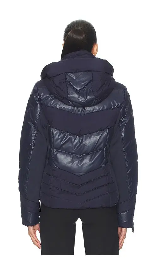 Goldbergh Abisso Quilted Hooded Jacket