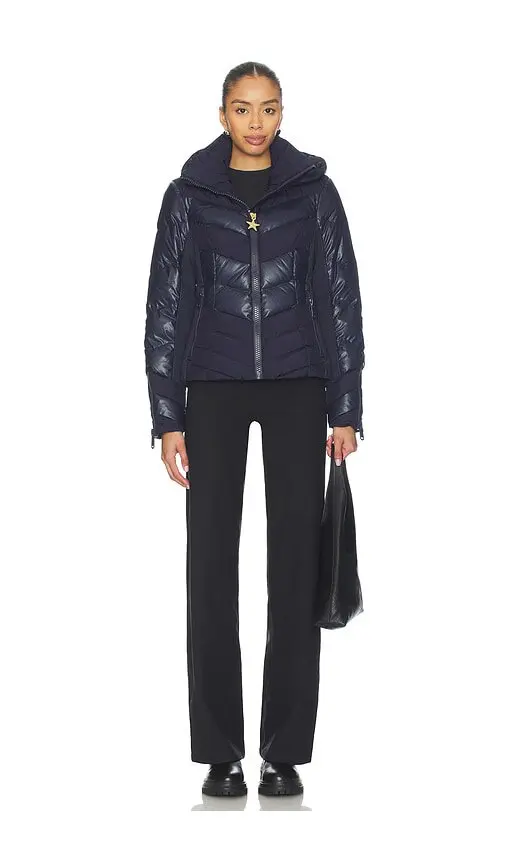 Goldbergh Abisso Quilted Hooded Jacket