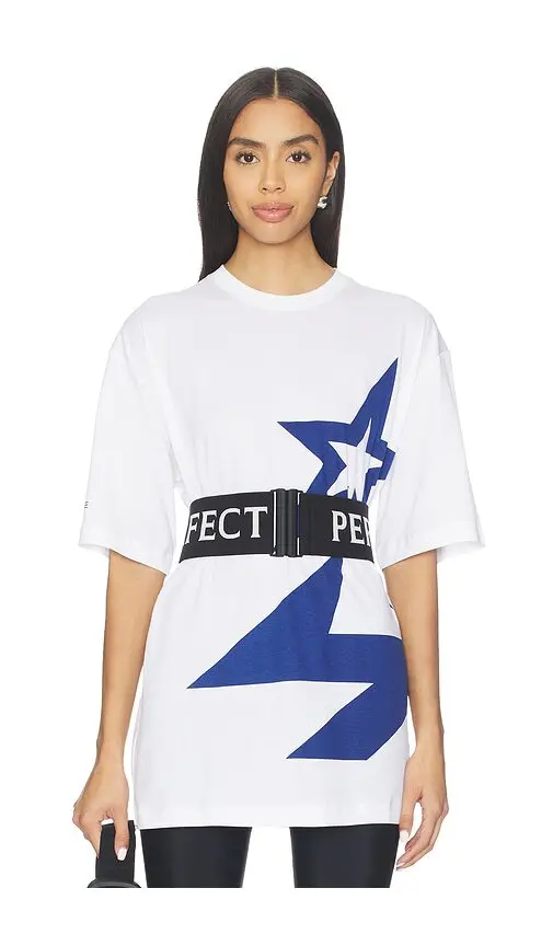 Perfect Moment Oversized Logo T-shirt - Multi
