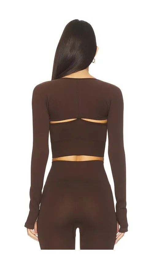 WELLBEING + BEINGWELL Perrie Seamless Shrug