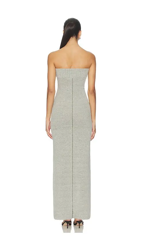 AYA MUSE Sera Dress - Light Grey