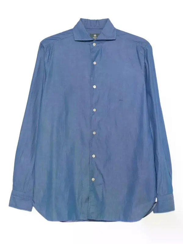 BORELLA Button-fastening Shirt