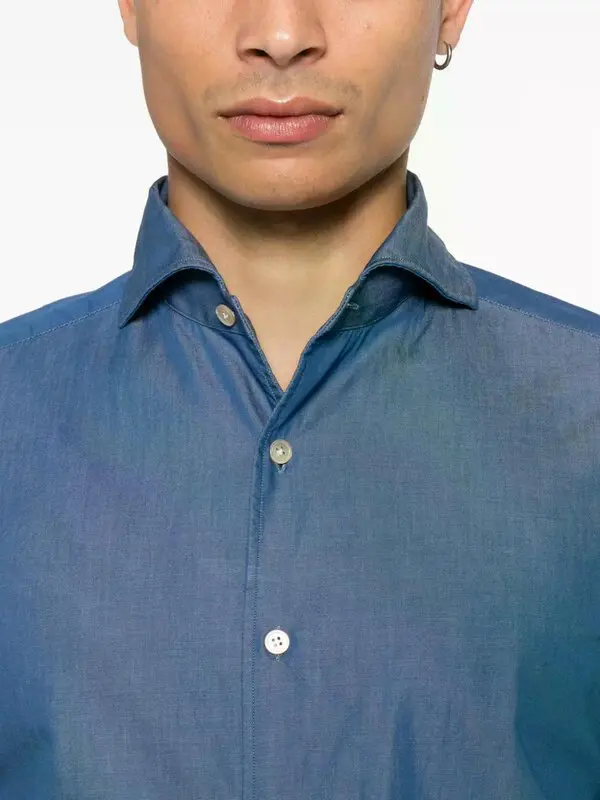 BORELLA Button-fastening Shirt