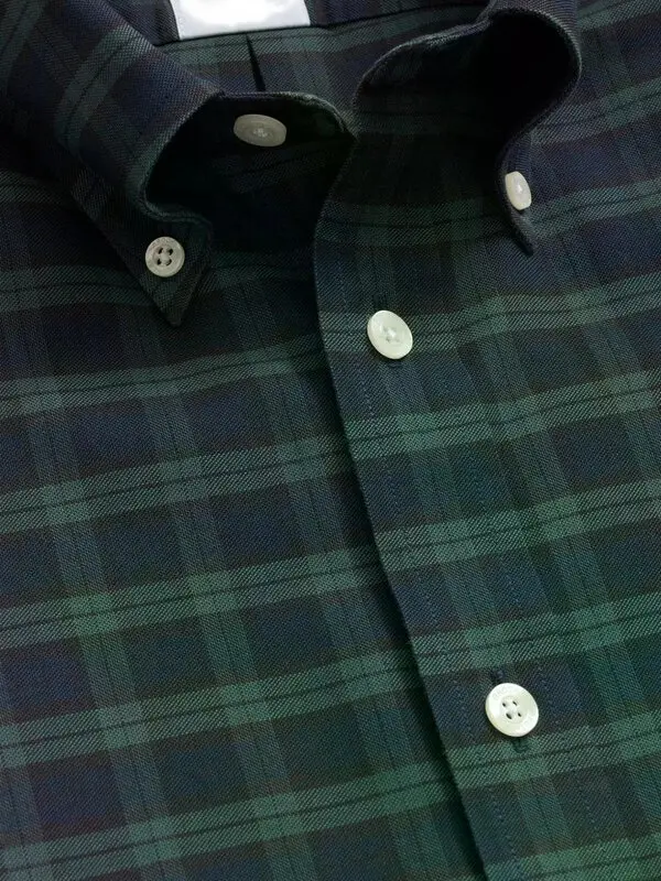 Brooks Brothers Button-down-collar Plaid Shirt