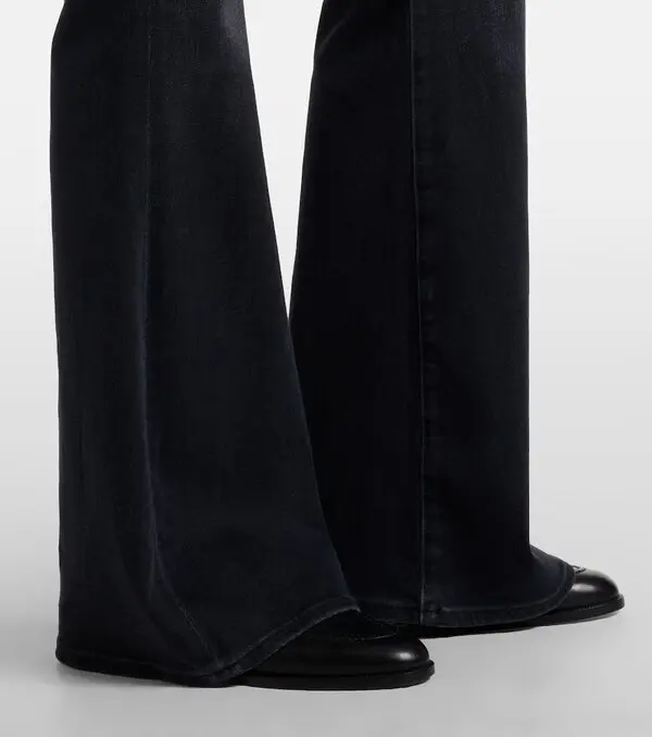 Citizens Of Humanity Lilah Flared Jeans - Black