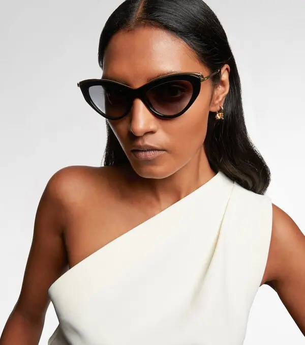 Cartier Panthère De Cat-eye Sunglasses