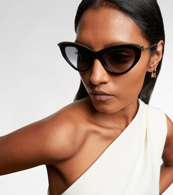 Cartier Panthère De Cat-eye Sunglasses
