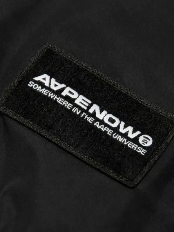 AAPE BY *A BATHING APE Zip Patch Jacket