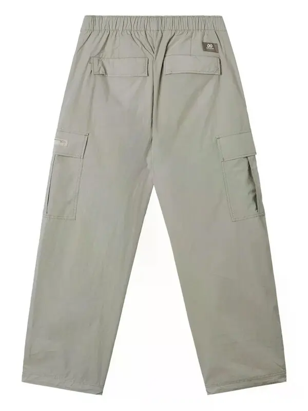 CHOCOOLATE Belted Cargo Trousers - Grey