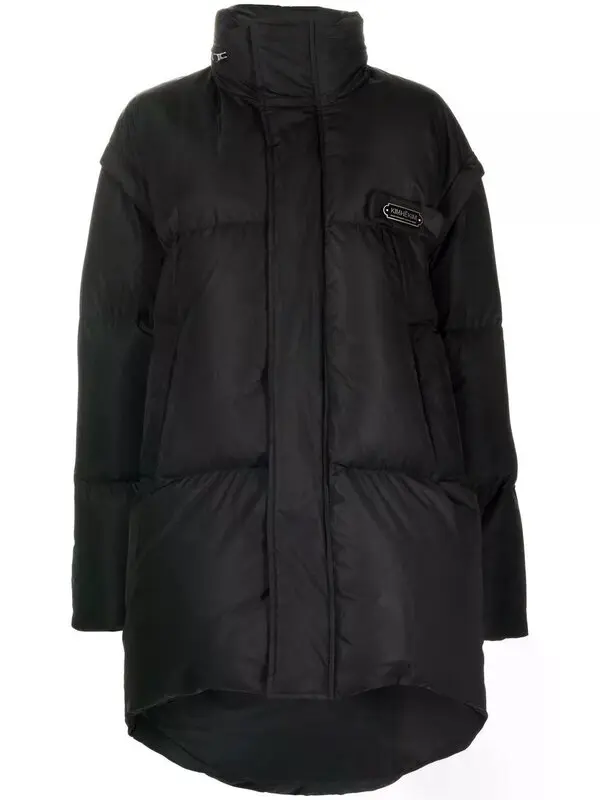 KIMHEKIM Logo Plaque Puffer Jacket