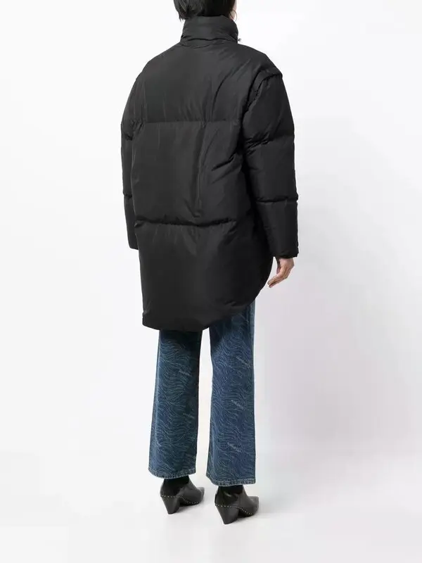 KIMHEKIM Logo Plaque Puffer Jacket