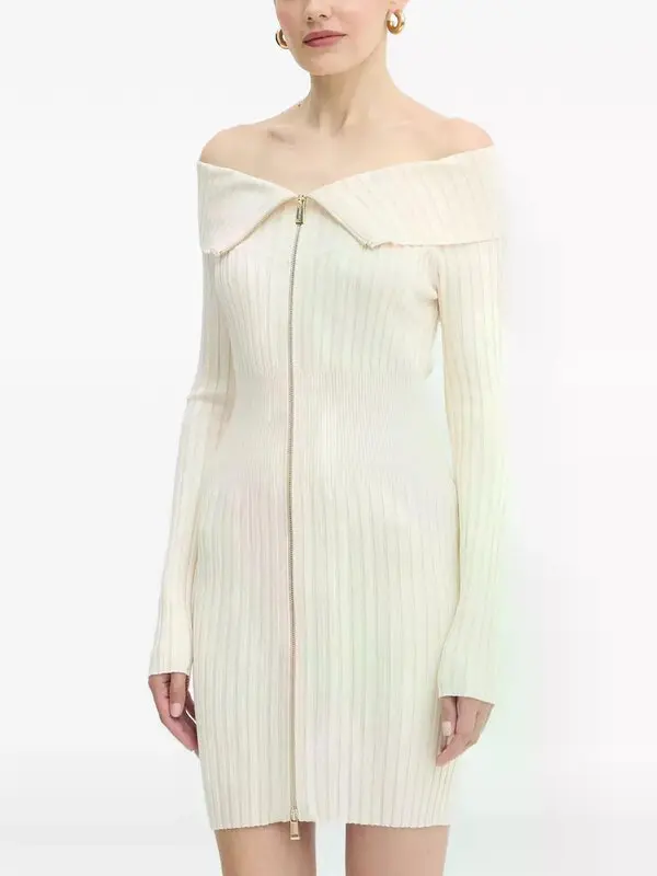 Guess Off-shoulder Mini Dress