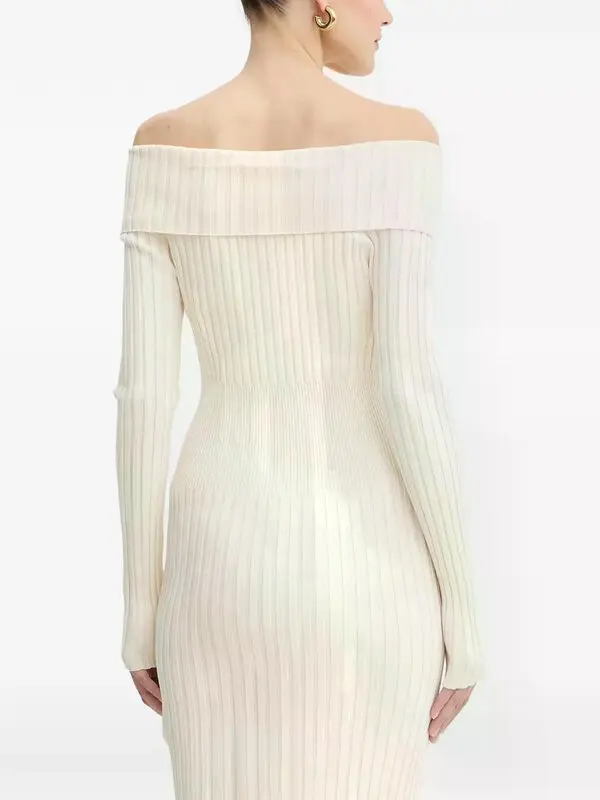 Guess Off-shoulder Mini Dress