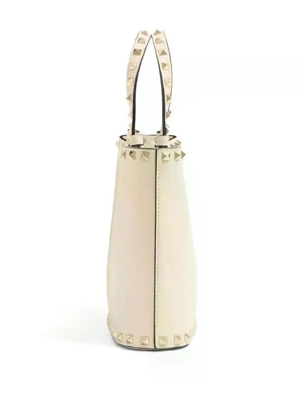 Valentino Garavani Rockstud Grainy Shopper Bag