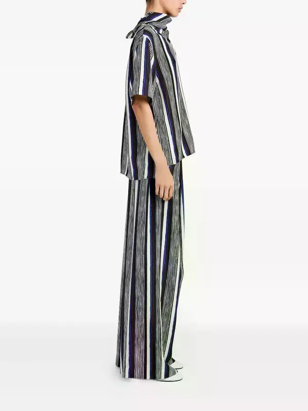Proenza Schouler Amira Printed Trousers