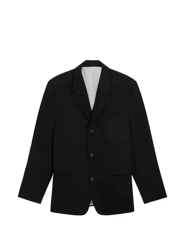 Proenza Schouler James Button Jacket - Black