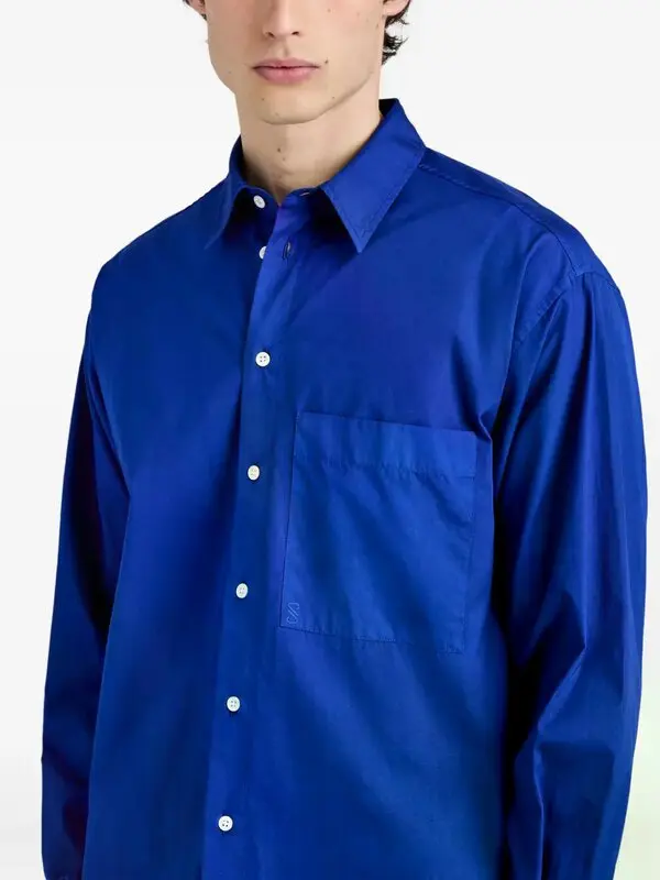 Proenza Schouler Simon Pocket Shirt