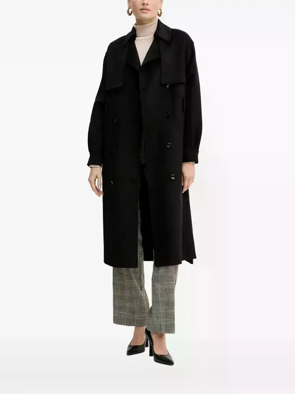 SILVIAN HEACH Button Belted Coat