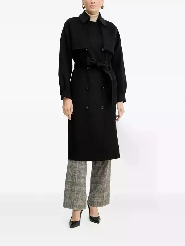 SILVIAN HEACH Button Belted Coat