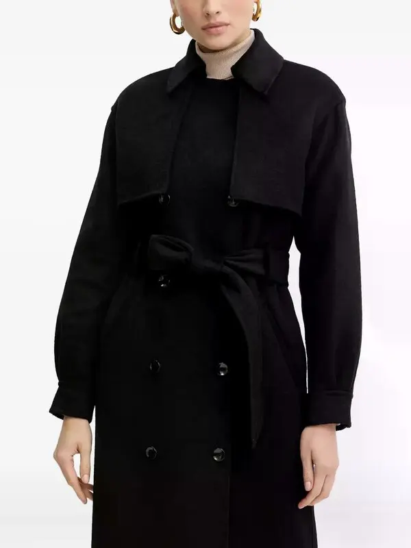 SILVIAN HEACH Button Belted Coat
