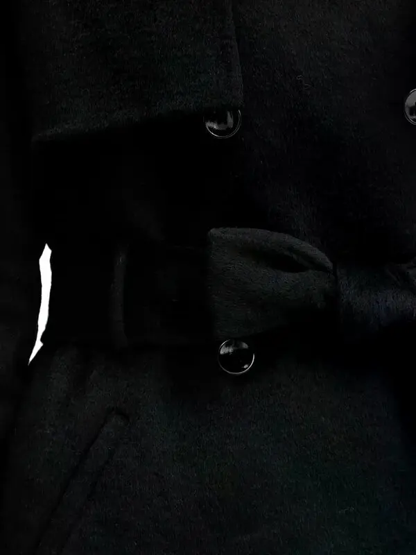 SILVIAN HEACH Button Belted Coat