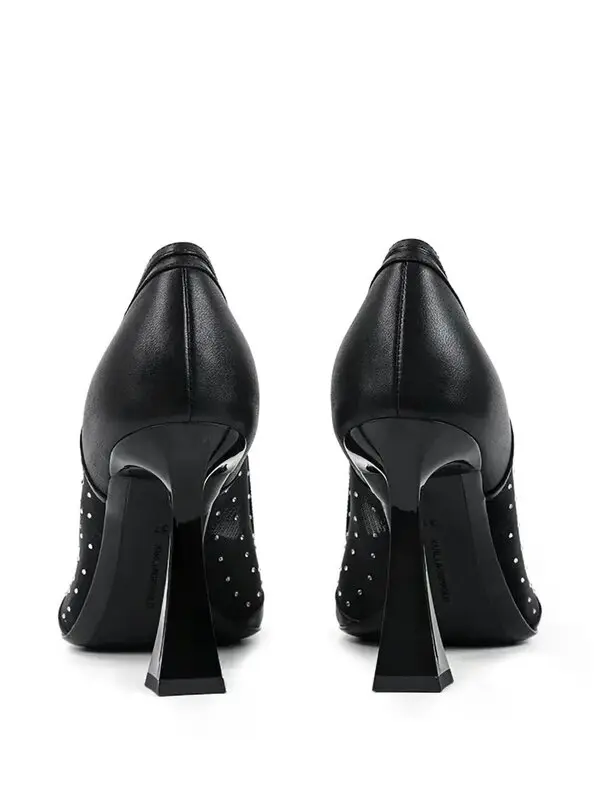 Karl Lagerfeld Embellished Pointed Toe Pumps