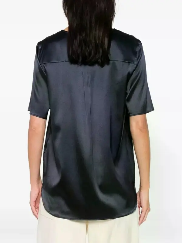 PUROTATTO Short Sleeve Blouse