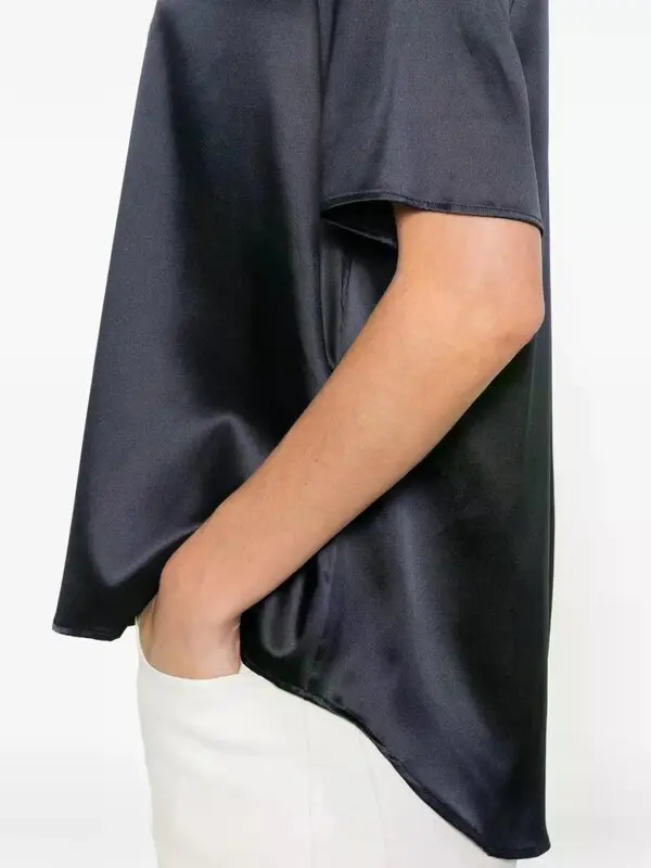 PUROTATTO Short Sleeve Blouse