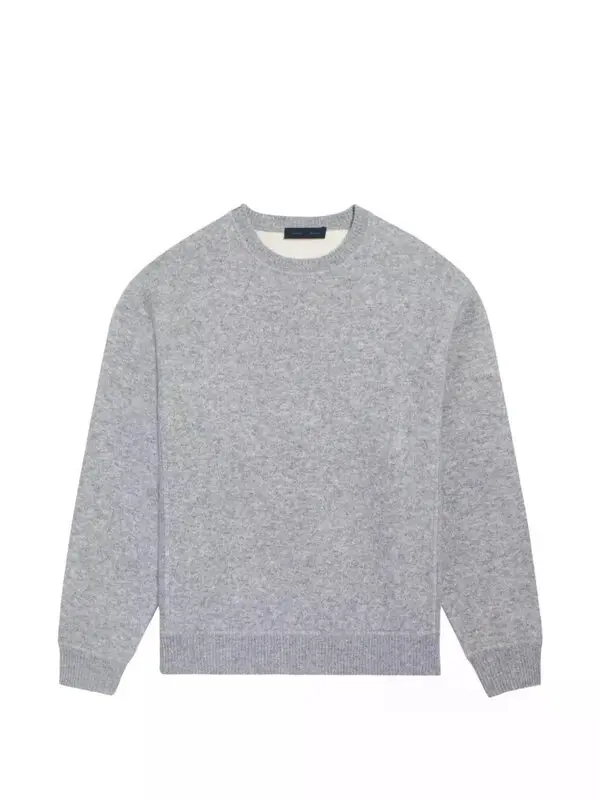 Proenza Schouler Heather Crew Neck Sweater - Grey