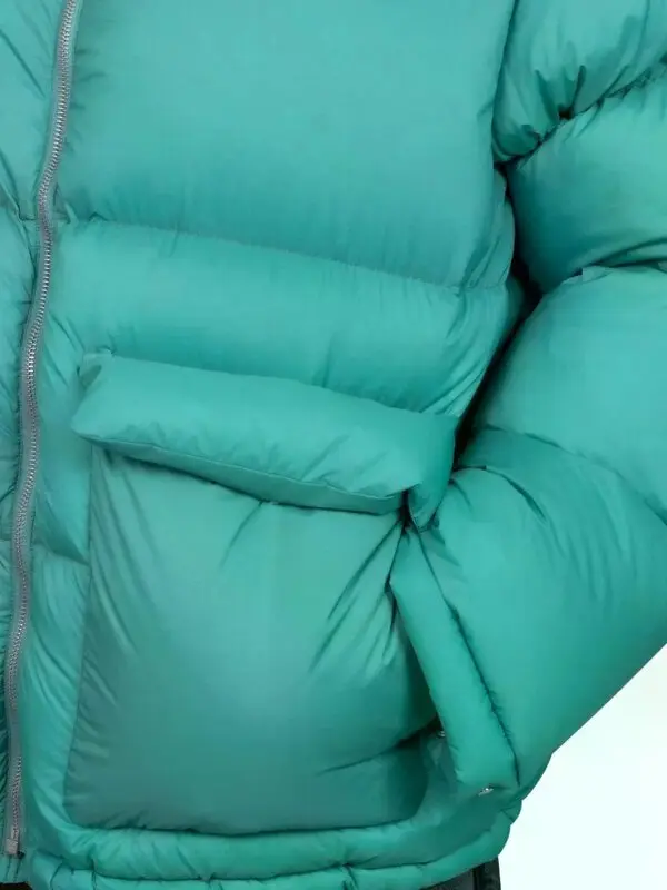 Auralee Zip-fastening Padded Jacket - Green