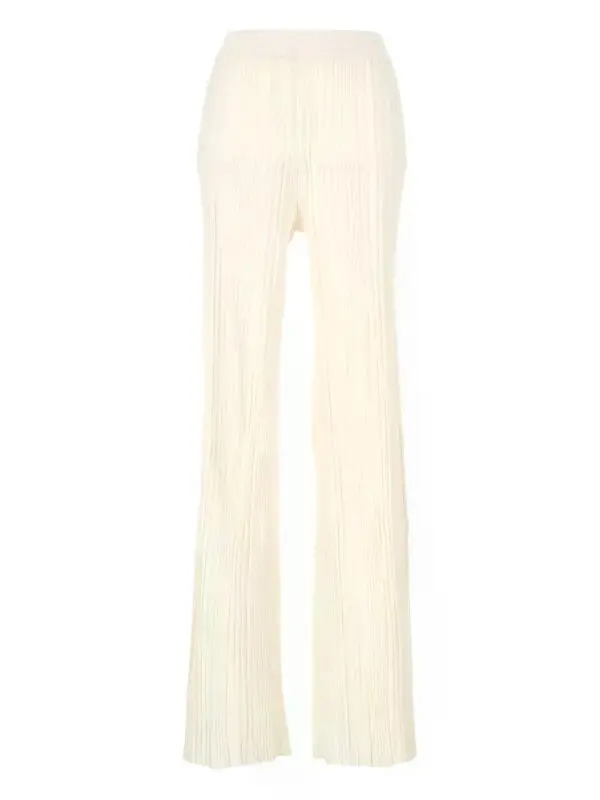 MRZ Pleated Wool Trousers
