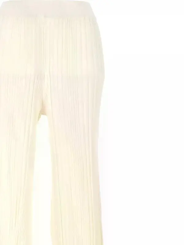 MRZ Pleated Wool Trousers