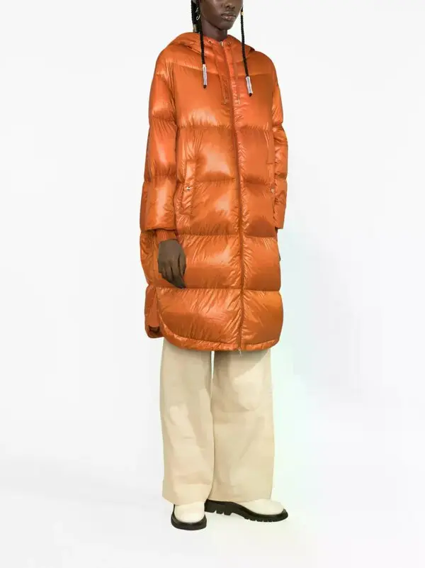 Herno Padded Zip-up Hooded Coat