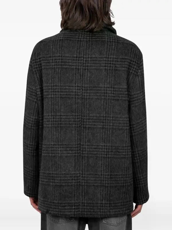 ANOTHER ASPECT Tartan Pattern Jacket