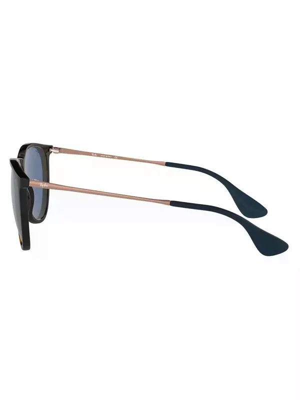 Ray-ban Key-hole Round Sunglasses - Brown