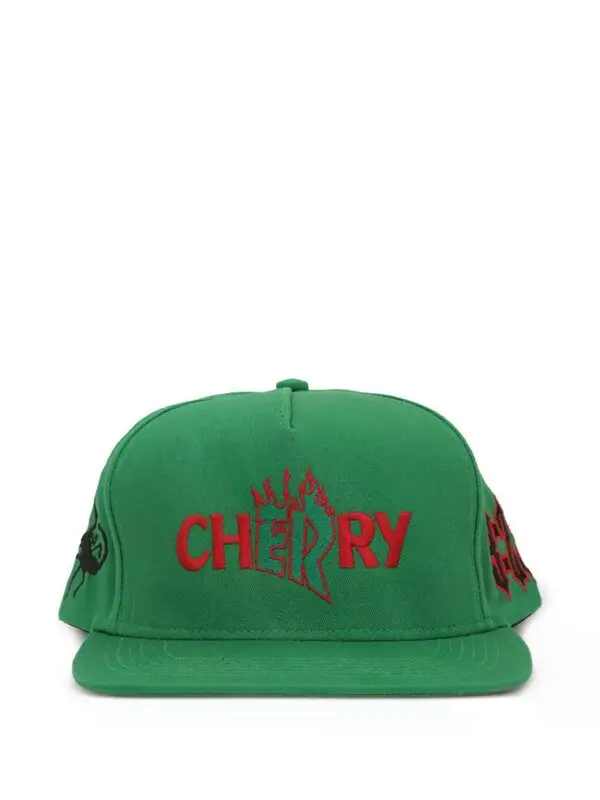 CHERRY WORLD Embroidered Cap