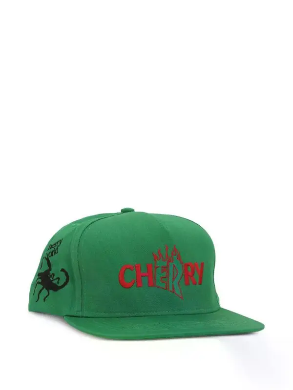 CHERRY WORLD Embroidered Cap