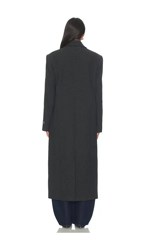 EAVES Sif Manteco Wool Coat