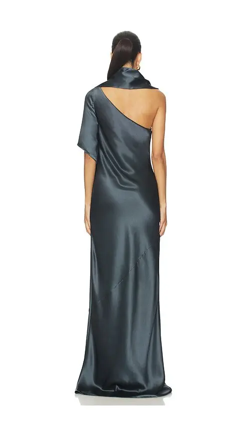 EAVES Sigrun Gown - Grey