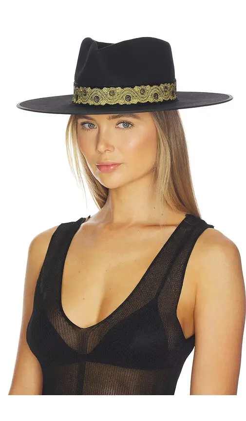 Lack Of Color Rancher Hat - Black