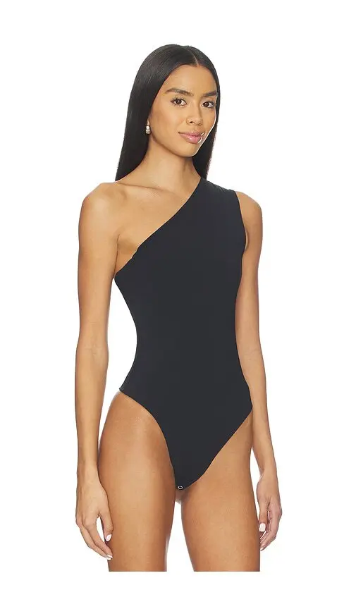 EAVES Jino One Shoulder Bodysuit
