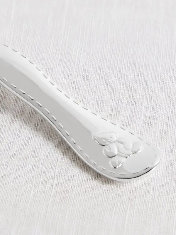 Christofle Charlie Bear -plated Spoon