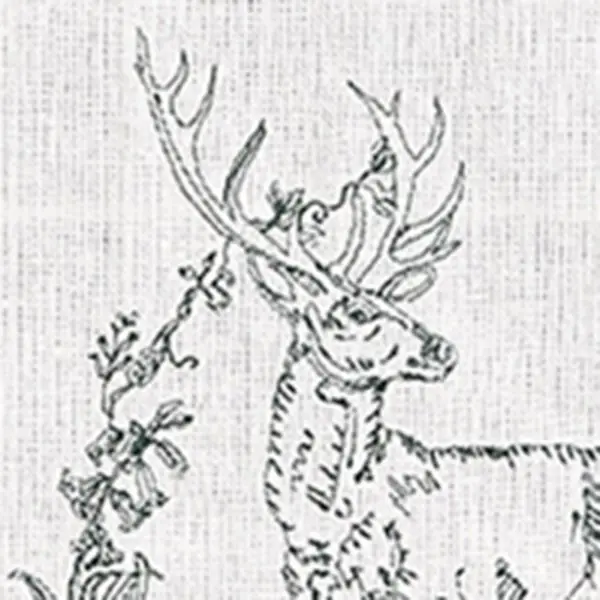 Harrods Cotton-linen Toile Napkins