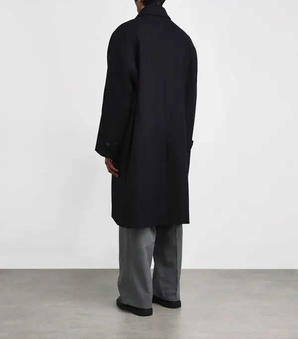 Studio Nicholson Wool-blend Overcoat