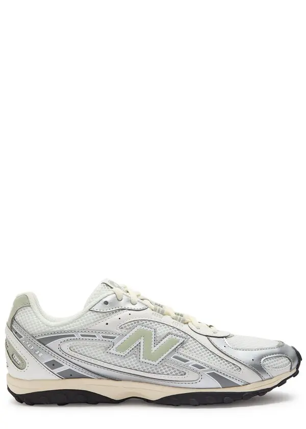 NEW BALANCE 204l Panelled Mesh Sneakers - Grey
