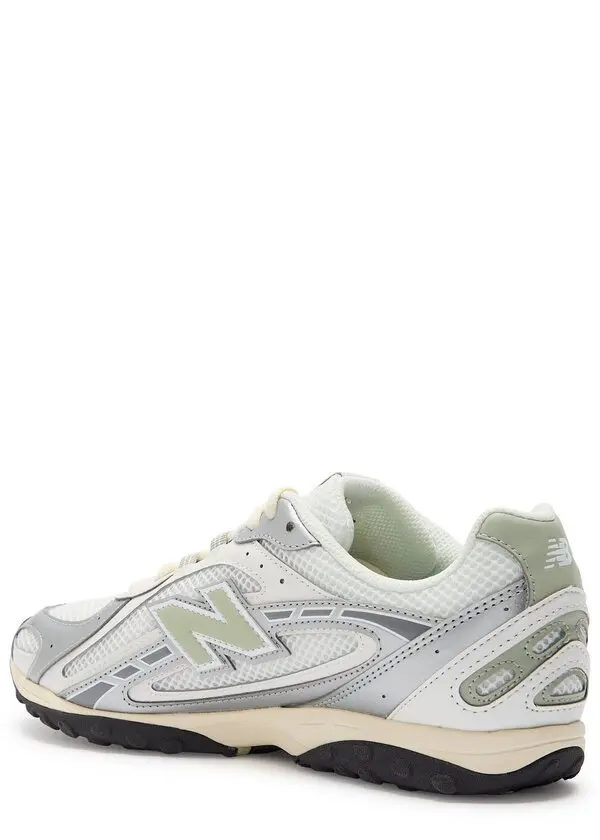NEW BALANCE 204l Panelled Mesh Sneakers - Grey