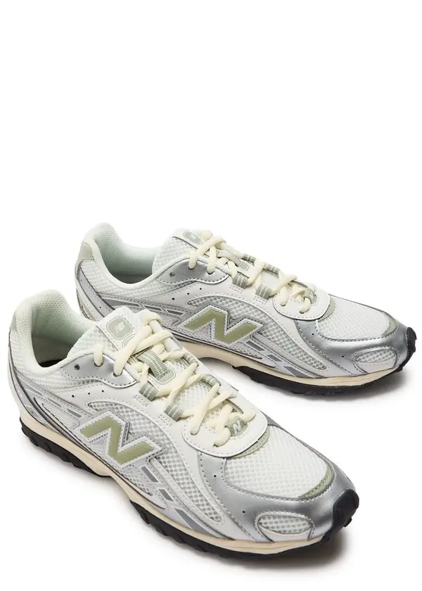 NEW BALANCE 204l Panelled Mesh Sneakers - Grey