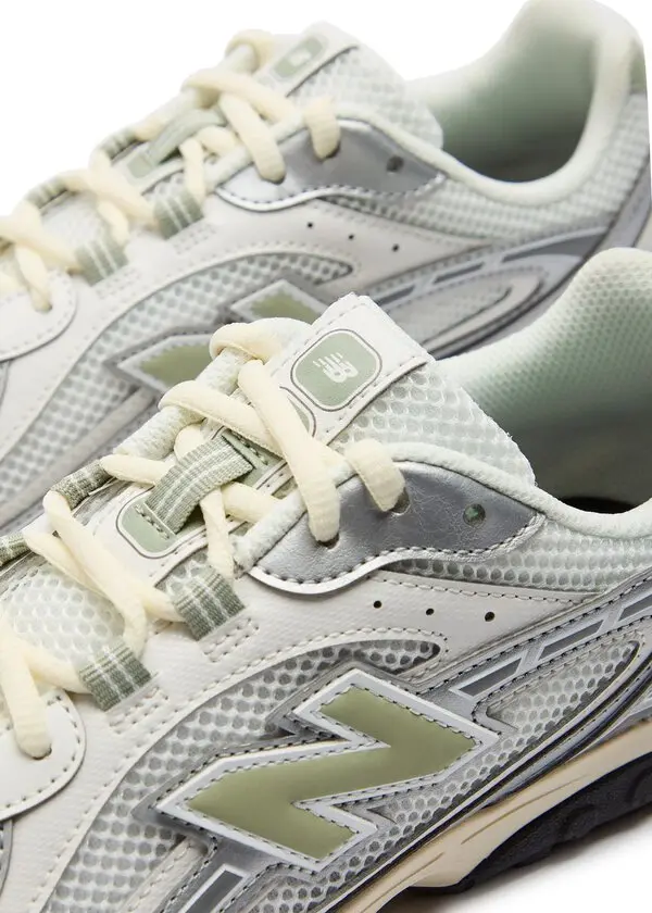 NEW BALANCE 204l Panelled Mesh Sneakers - Grey