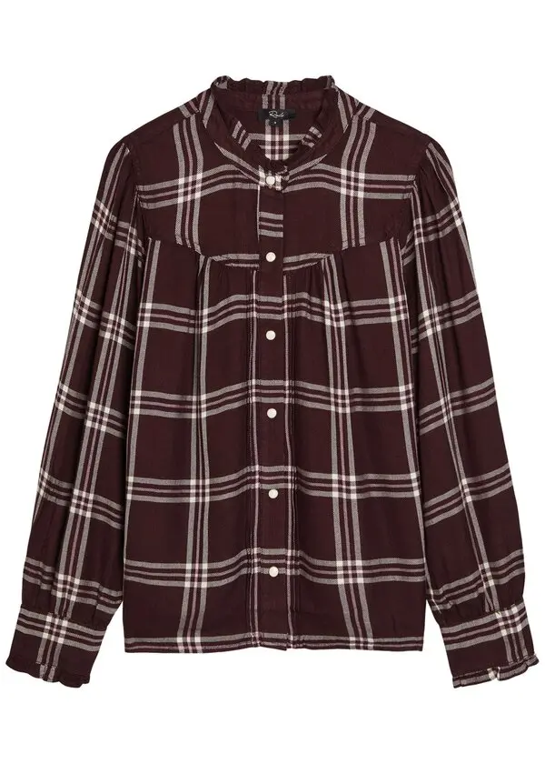 Rails Alanna Plaid Flannel Shirt